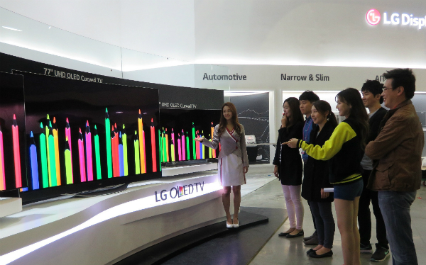 LGD, ‘IMID 2015’ 차세대 디스플레이 기술 선보여