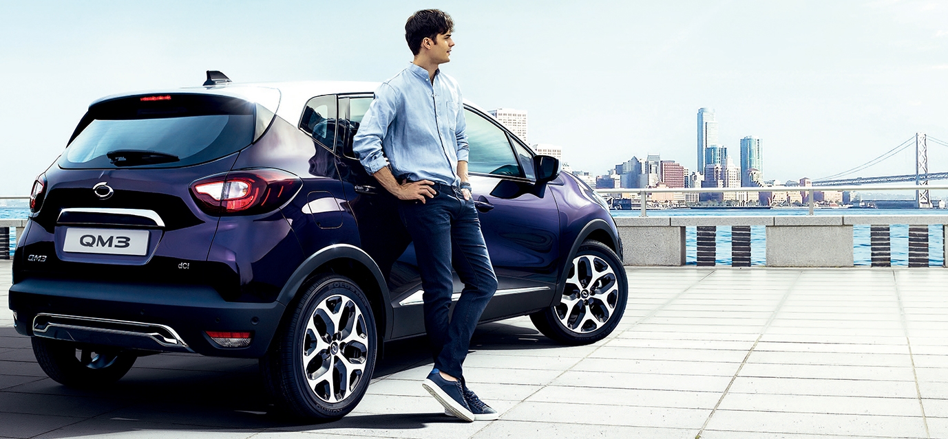 르노삼성자동차, ‘QM3 Spring for Men’ 이벤트 진행