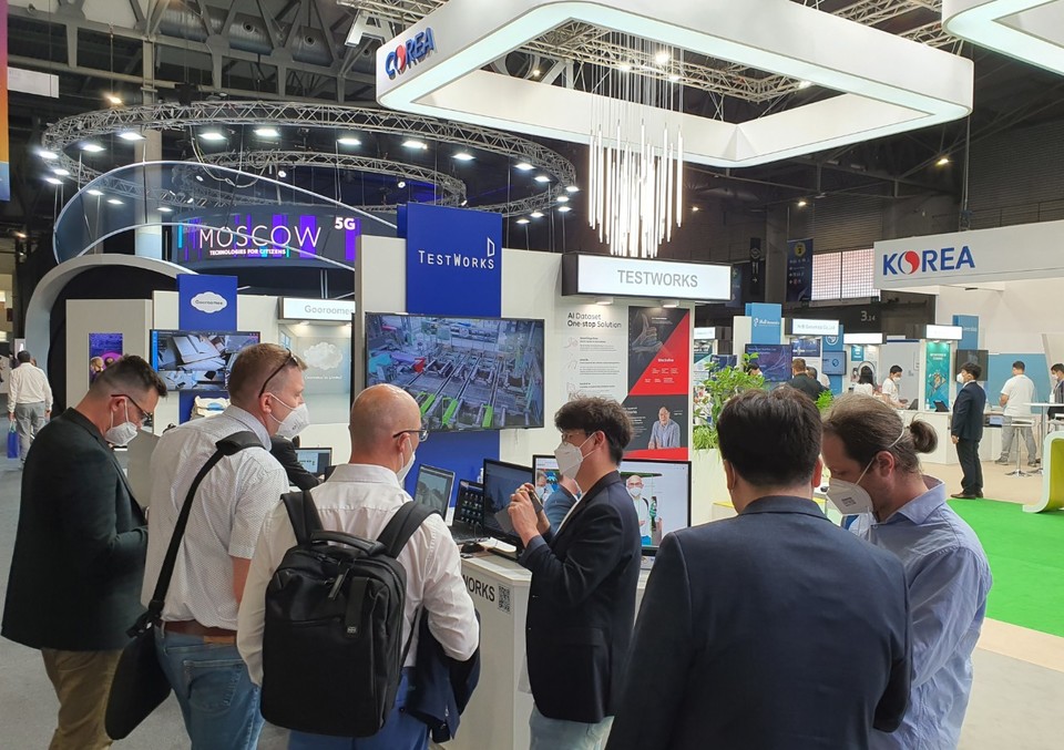 KOTRA ‘스페인 MWC 2021’ 한국관 오픈…중소기업 해외진출 지원