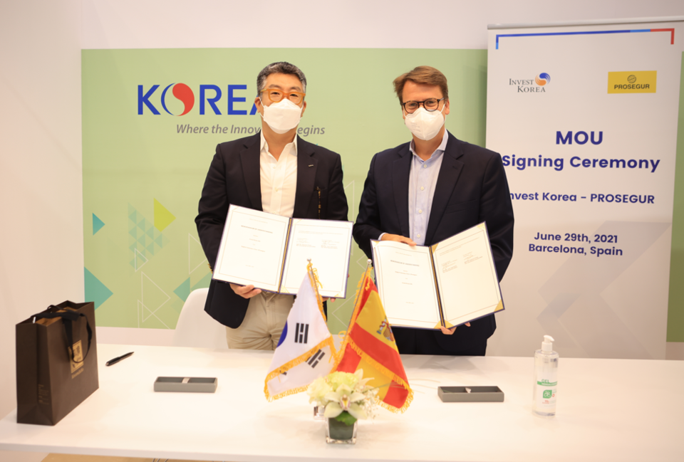 KOTRA ‘스페인 MWC 2021’ 한국관 오픈…중소기업 해외진출 지원