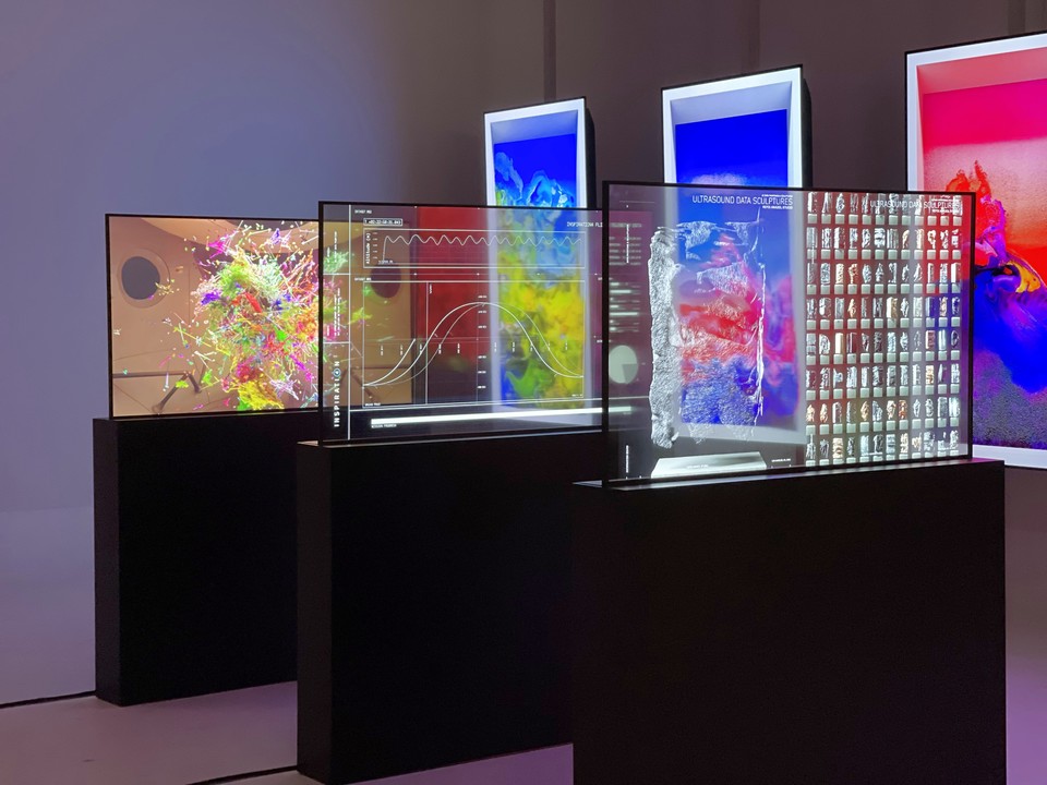 LG디스플레이 NFT 담은 투명 OLED 경매서 ‘80억원’ 낙찰