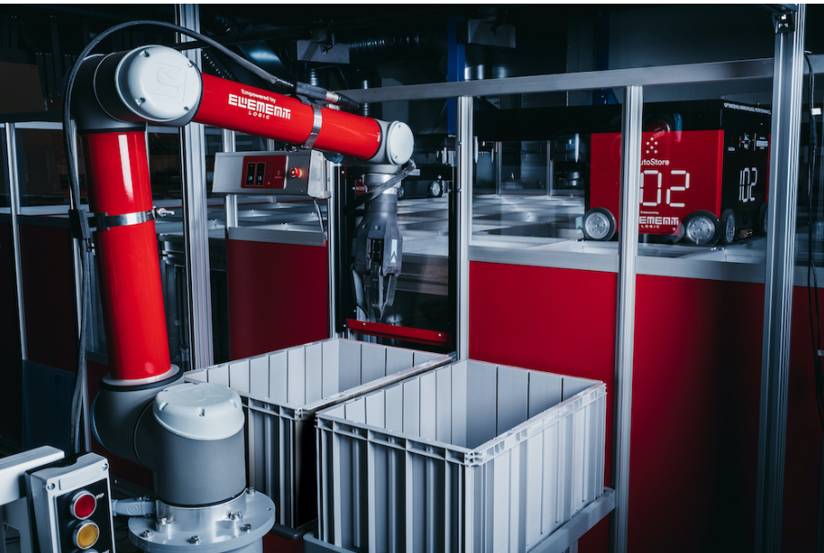 아세테크, 자율피킹로봇 기업 RHR과 한국대리점 계약 체결