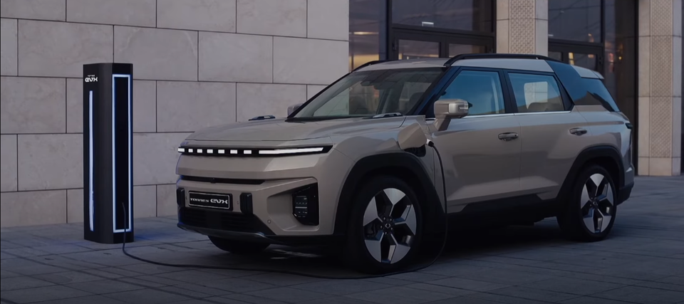 “SUV 그대로의 EV” KG 모빌리티, ‘토레스 EVX’ 출시