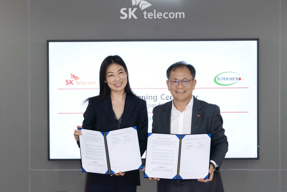 SKT, 글로벌 AI 데이터센터 시장 본격 공략 나선다
