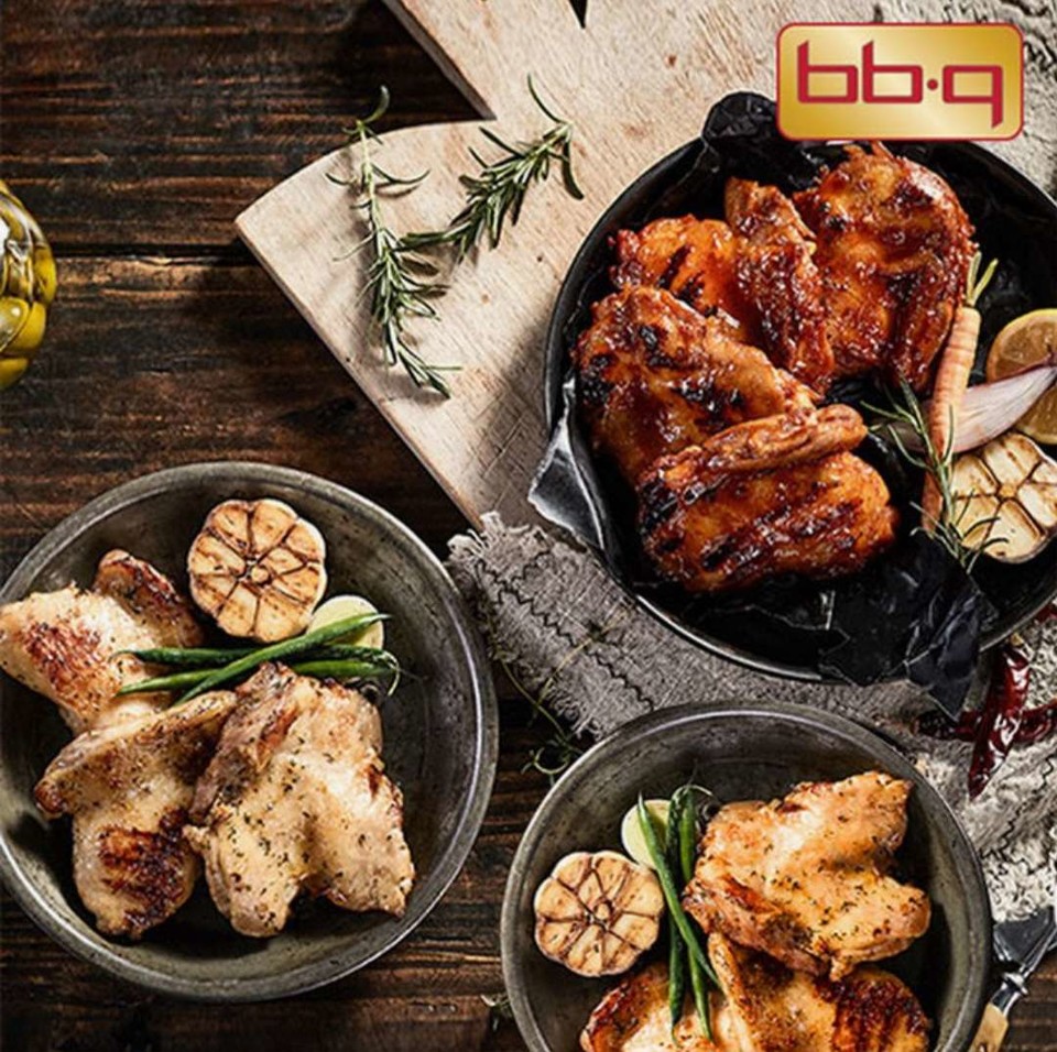 BBQ, 홈쇼핑 완판한 통살 닭다리구이 세트 신제품 론칭