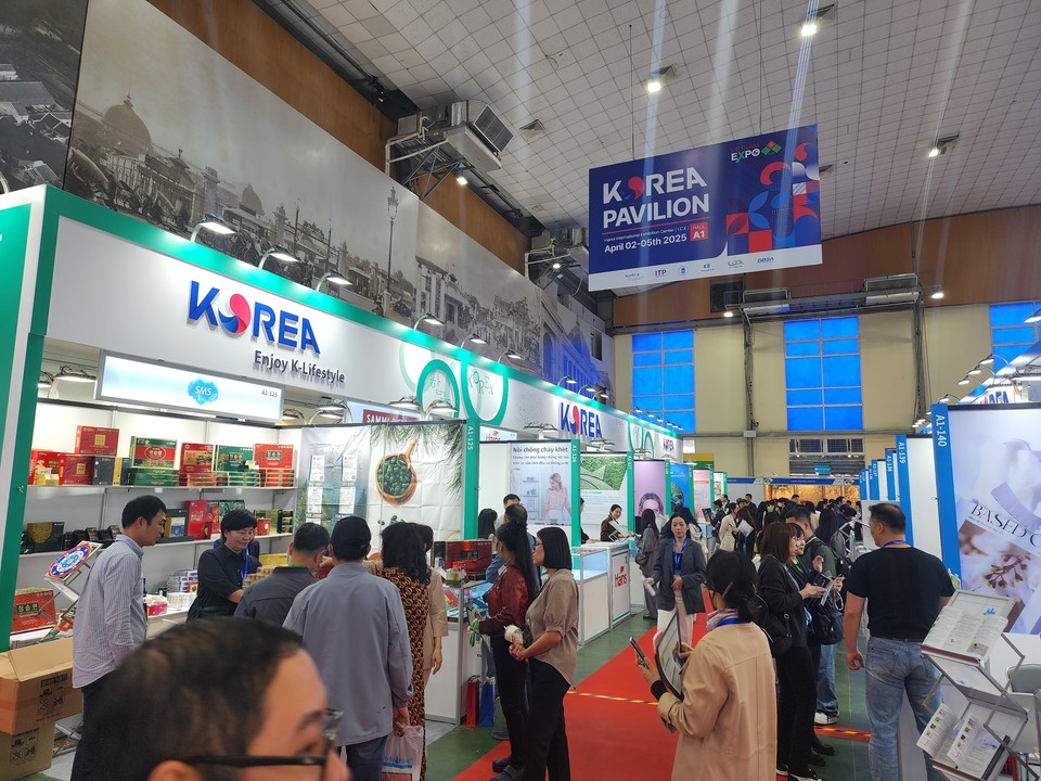 KOTRA, ‘2025 베트남 엑스포’서 유망품목 수출 확대 박차