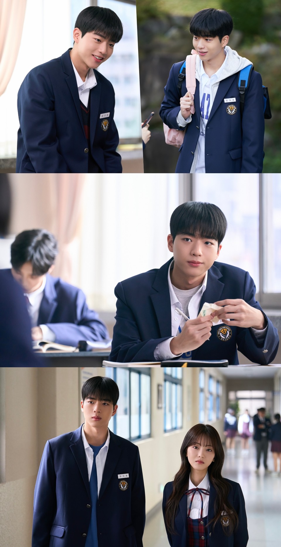 tvN ‘견우와 선녀’, 차강윤 “표지호는 진심 다해 배려하는 인물