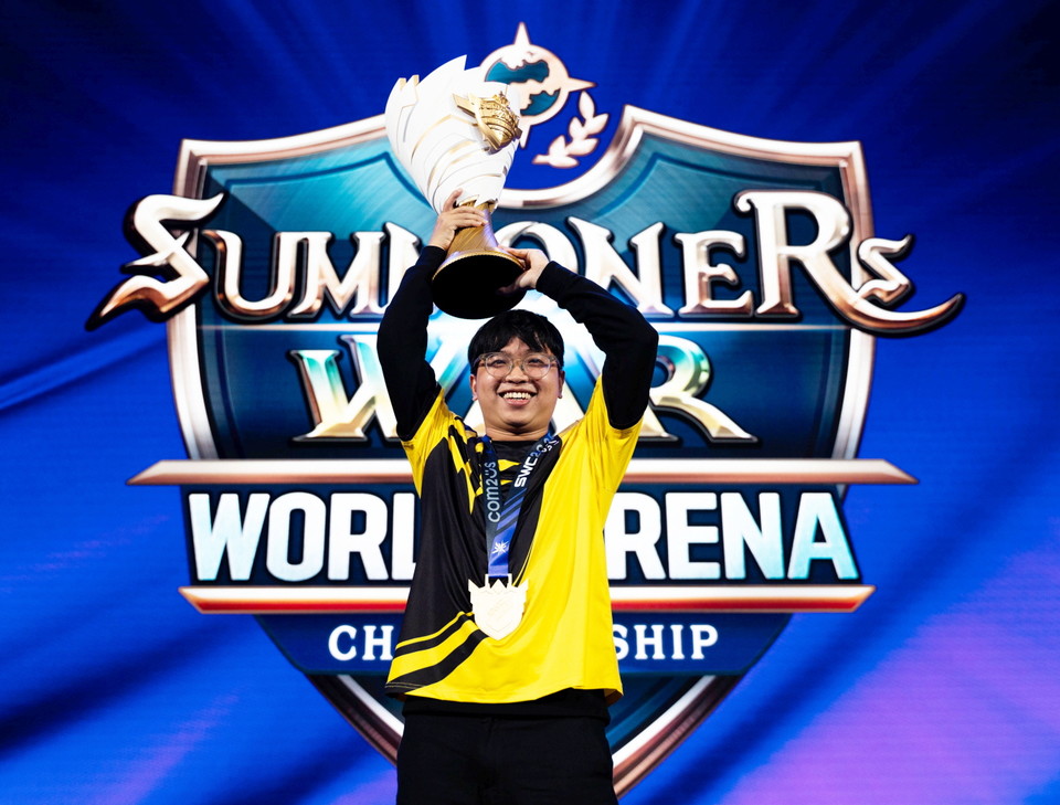 “승자가 모든 걸 가져간다”...PU, SWC2025 파리 정상