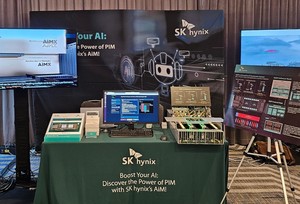 SK하이닉스, 생성형 AI 가속기 카드 ‘AiMX’ 공개