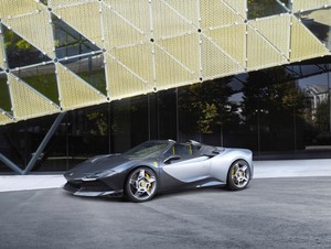 Ferrari Unveils the Unique and Stylish SP-8 Concept in One-Off Series ...